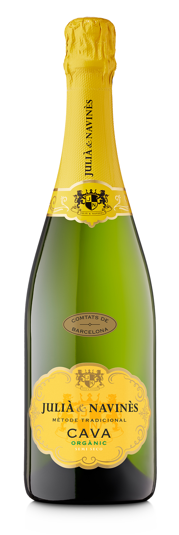 Julià & Navinès Cava Organic Semi Seco - Ekovin